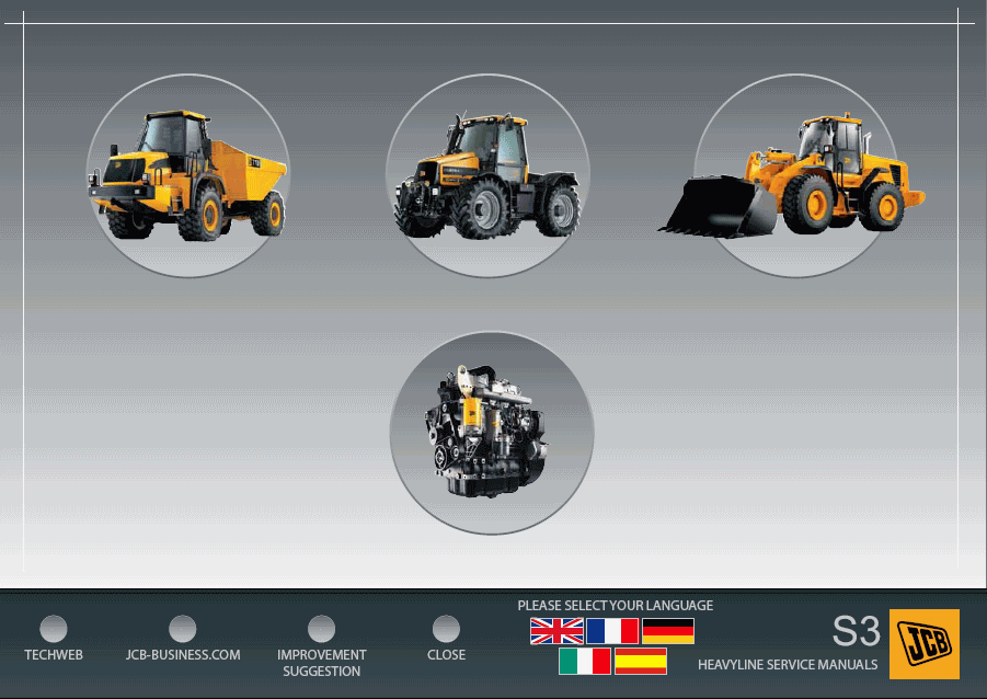 JCB Compact Service Manuals 2017 GER, информация по ремонту и ...